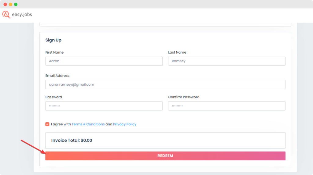 How to Redeem My AppSumo Coupon? - Easy.jobs