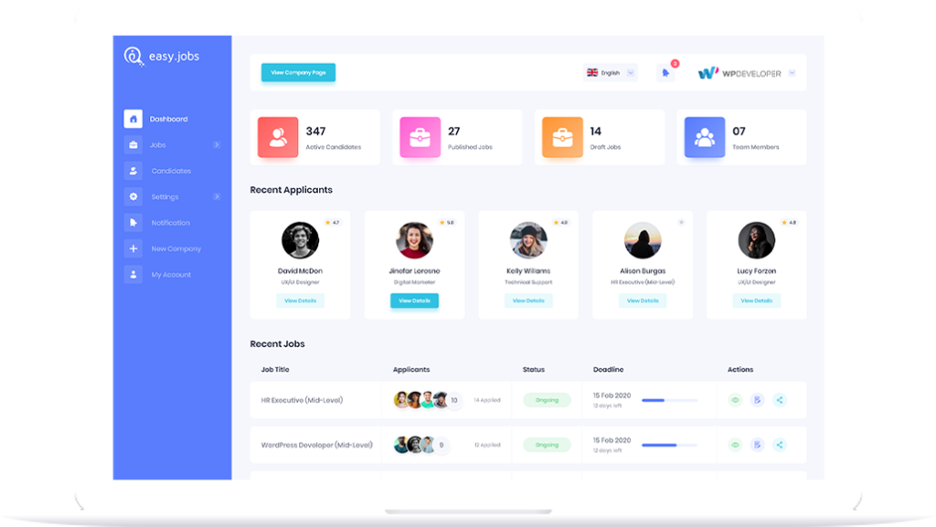 easy.jobs - The Best Remote Hiring SaaS for 2024!