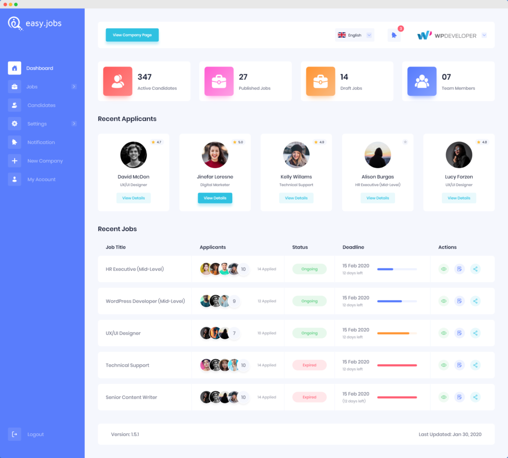 What’s New In Easy.Jobs 2.0: Revamped UI & More - Easy.jobs