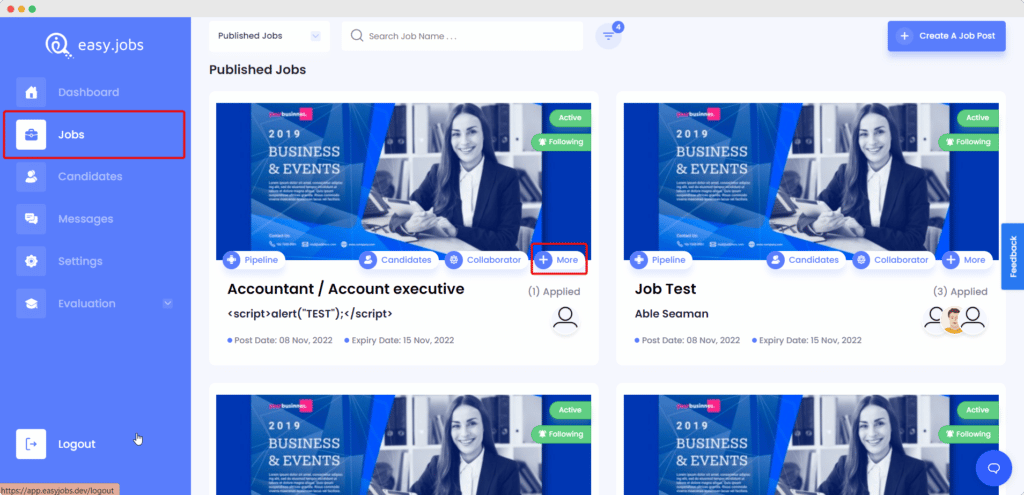 How to Promote Job Openings From Easy.Jobs?