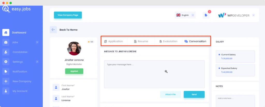 Create a Stunning Career Site in 5 Minute Using easy.jobs [FREE] - Easy ...
