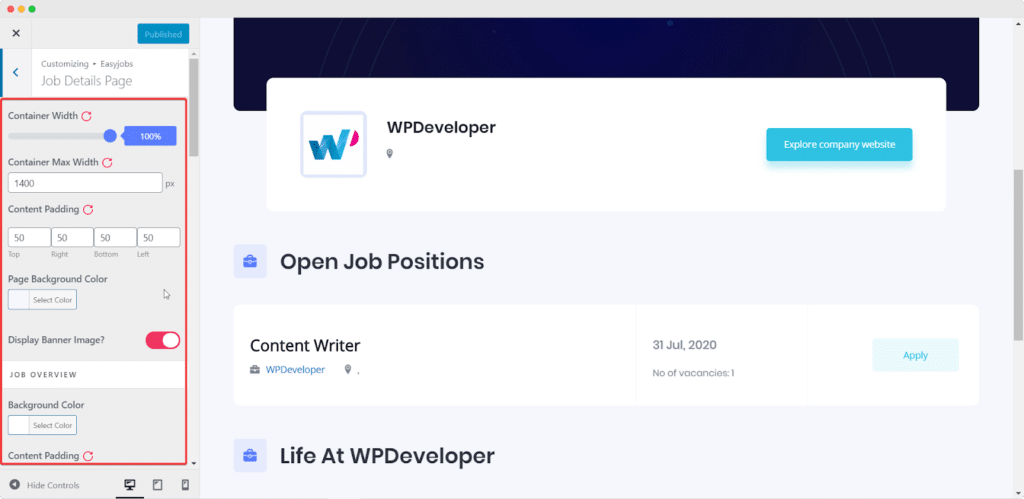 Create a Stunning Career Site in 5 Minute Using easy.jobs [FREE] - Easy ...