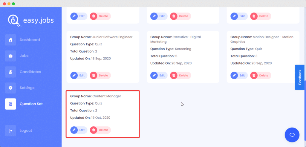 How To Add A Quiz For Your Job Posts Inside Easy.Jobs? - Easy.jobs