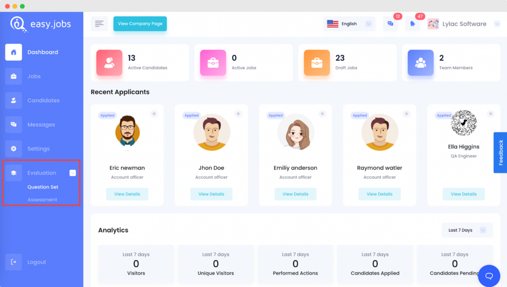 How To Add A Quiz For Your Job Posts Inside Easy.Jobs? - Easy.jobs