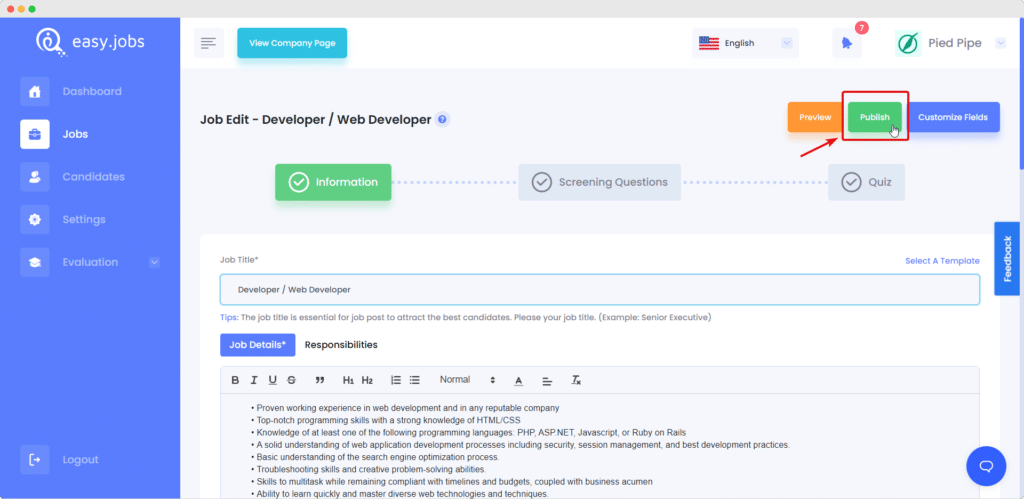 How To Write A Great Job Posting [With Examples] - Easy.jobs