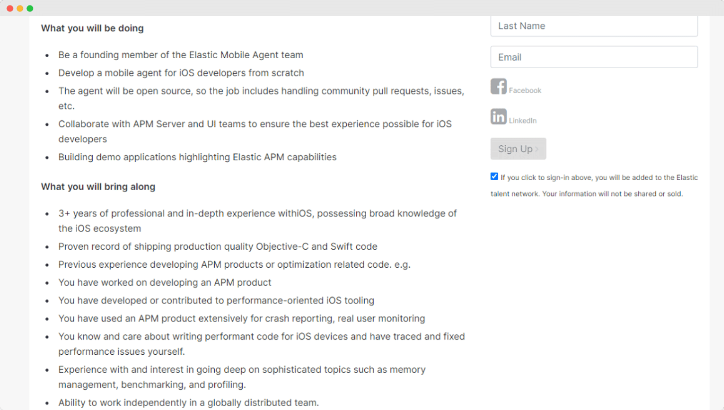 How To Write A Great Job Posting Examples And Templates For Internal 