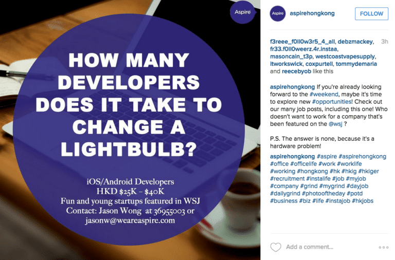 10+ Social Media Captions To Share About Job Posts [Templates]