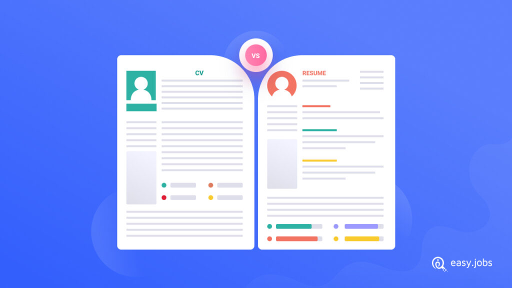 CV Vs Resume - What Is The Difference? [5+ Examples]