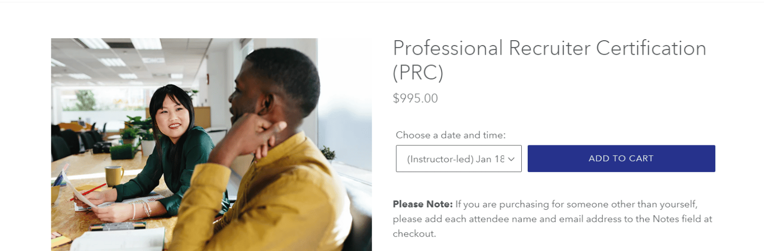 10 Recruiting Certifications You Can Get For Career Growth In 2025 ...