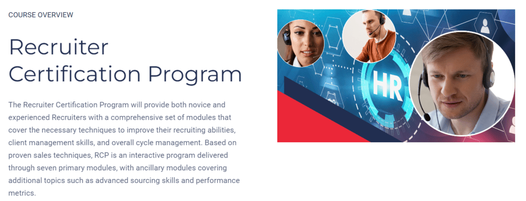 10 Recruiting Certifications You Can Get For Career Growth In 2025 ...