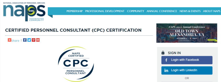 10 Recruiting Certifications You Can Get For Career Growth In 2026 ...