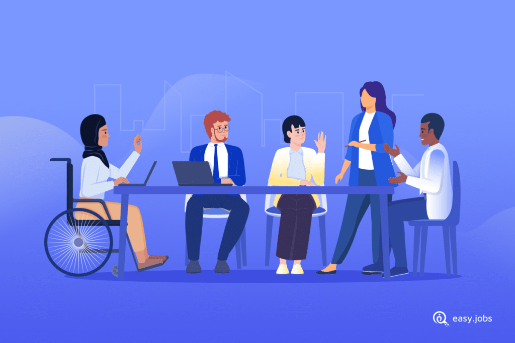 Equity In The Workplace: 10 Ways To Promote Diversity In Work - Easy.jobs