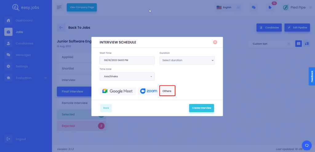 5 Ready To Use Interview Invitation Emails & Samples - Easy.jobs