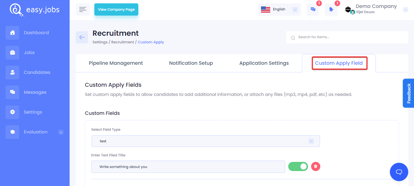 How To Add Multiple File Attachment Fields Using easy.jobs - Easy.jobs