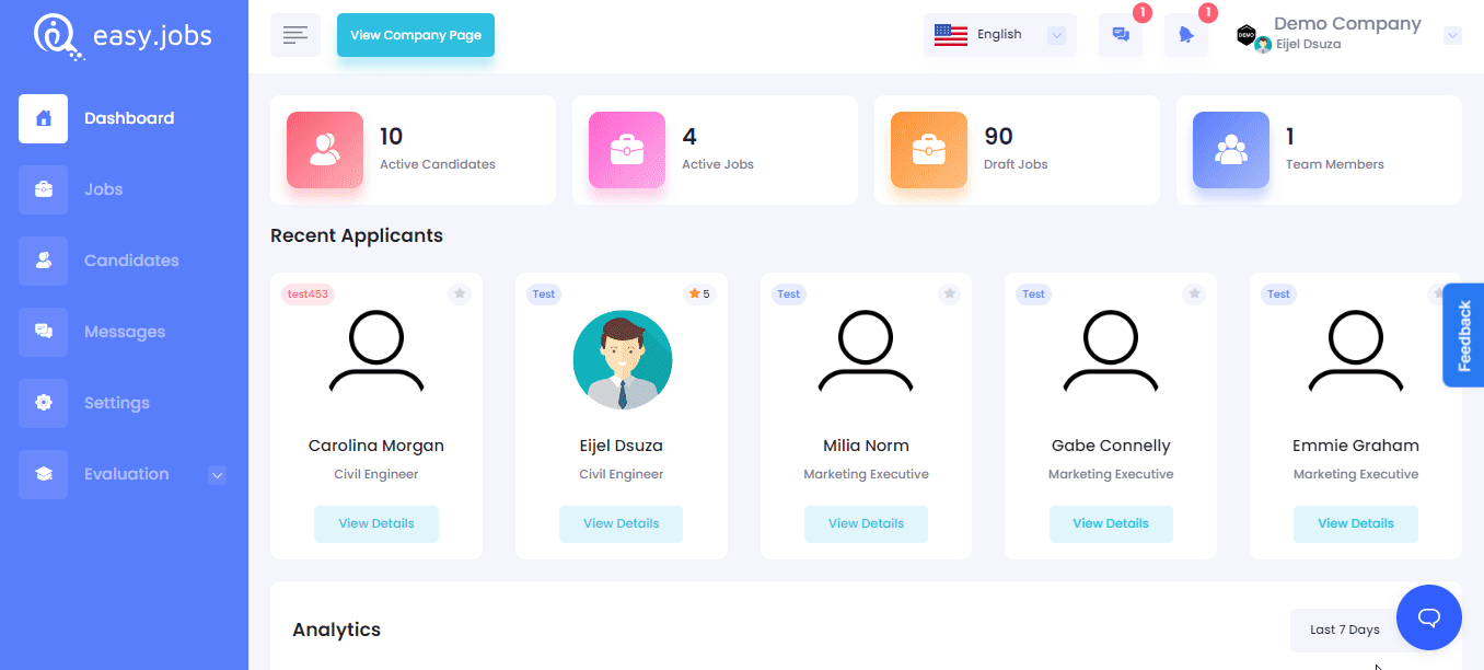 How To Remove 'Powered By Easy.Jobs' Text / Watermark From Company Page ...