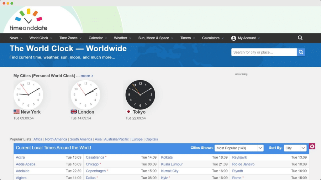 5 Best Time Zone Converter Tools For Remote Teams - Easy.jobs