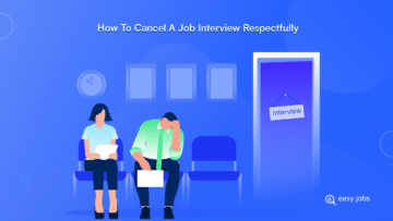 Cancelling A Job Interview: How To Do It Respectfully? [Email Examples ...