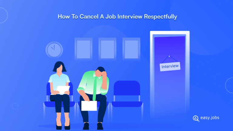 Cancelling A Job Interview: How To Do It Respectfully? [Email Examples ...
