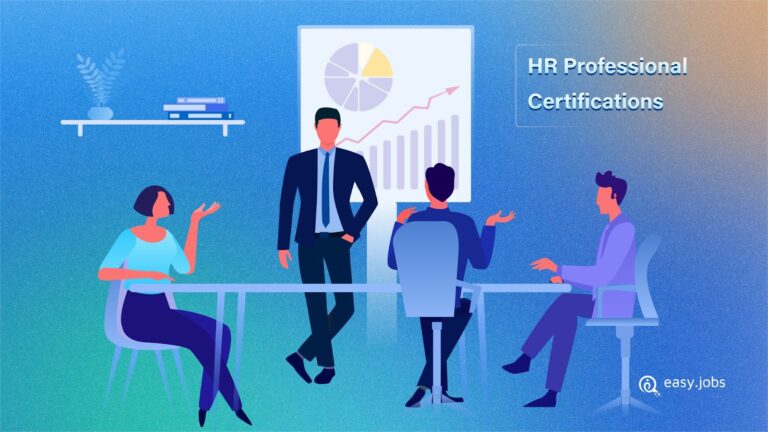 Top HR Professional Certification For 2025 - Easy.jobs