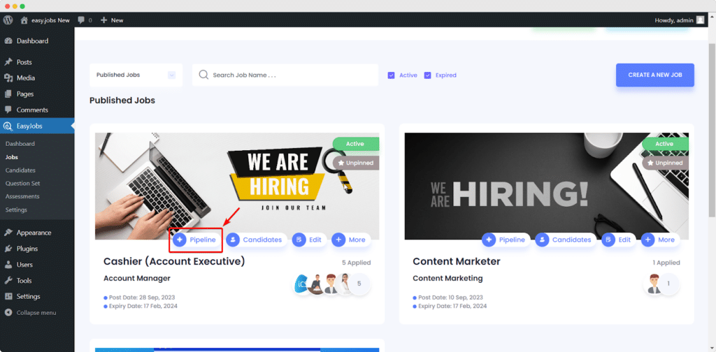 How to Create a WordPress Career Page for Your Company: A Complete ...