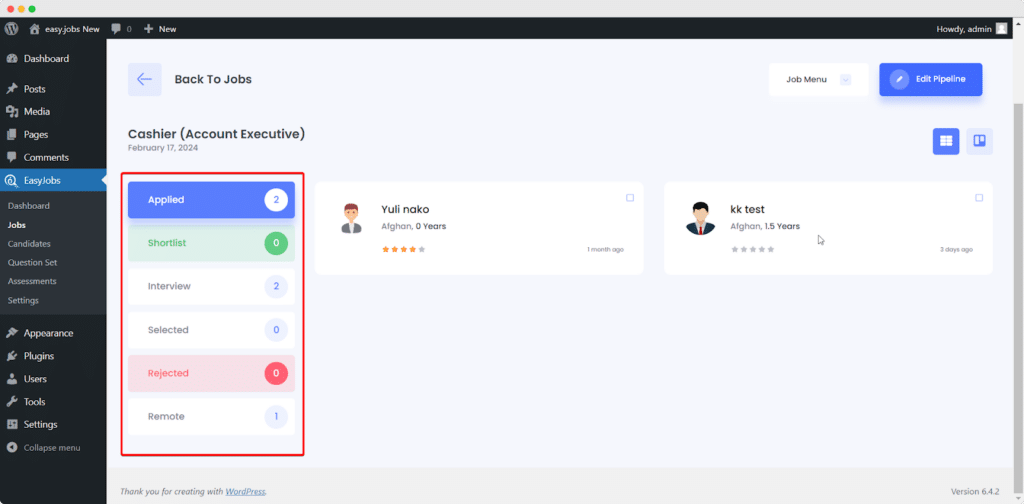 How to Create a WordPress Career Page for Your Company: A Complete ...