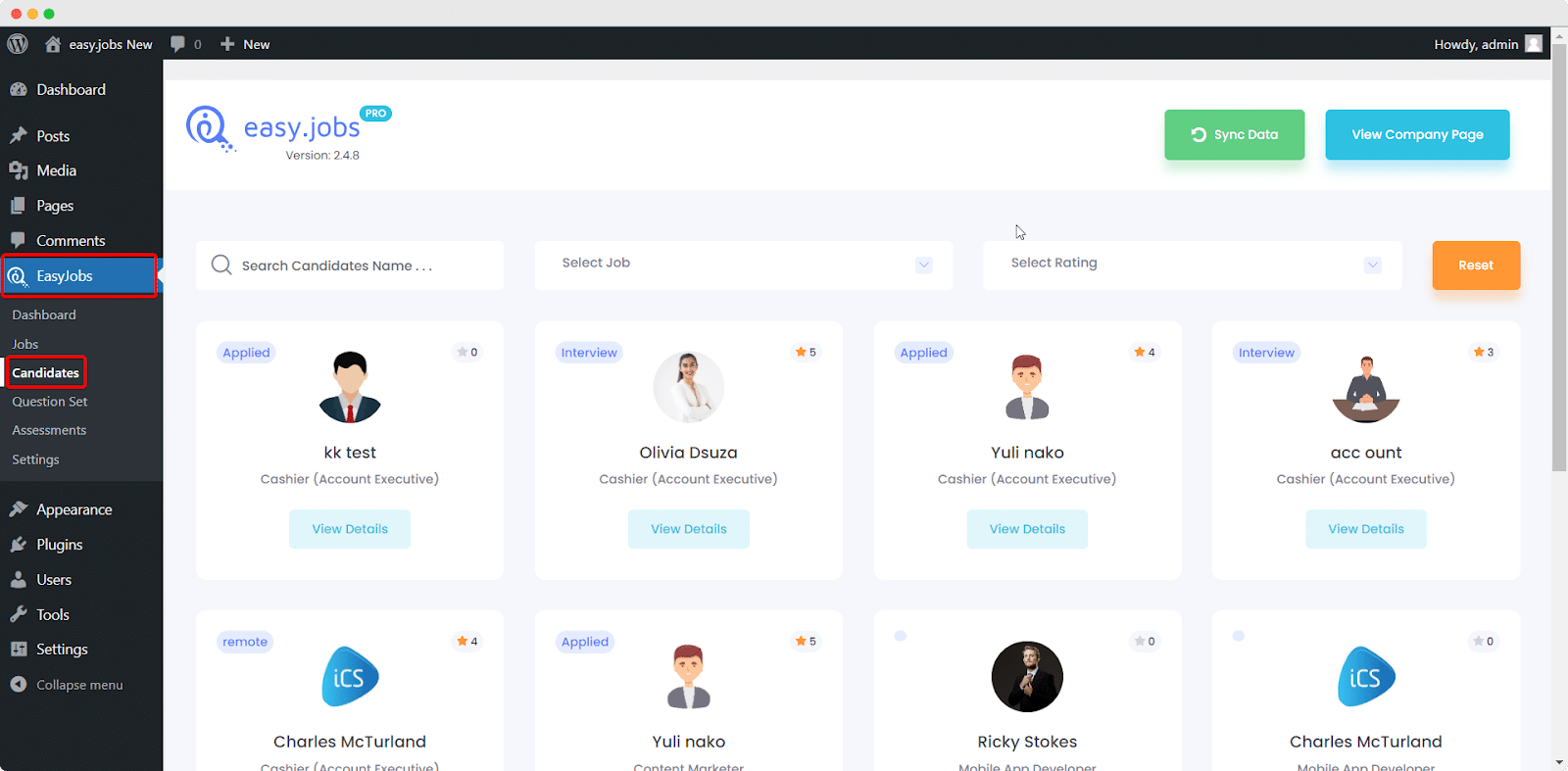 How to Create a WordPress Career Page for Your Company: A Complete ...