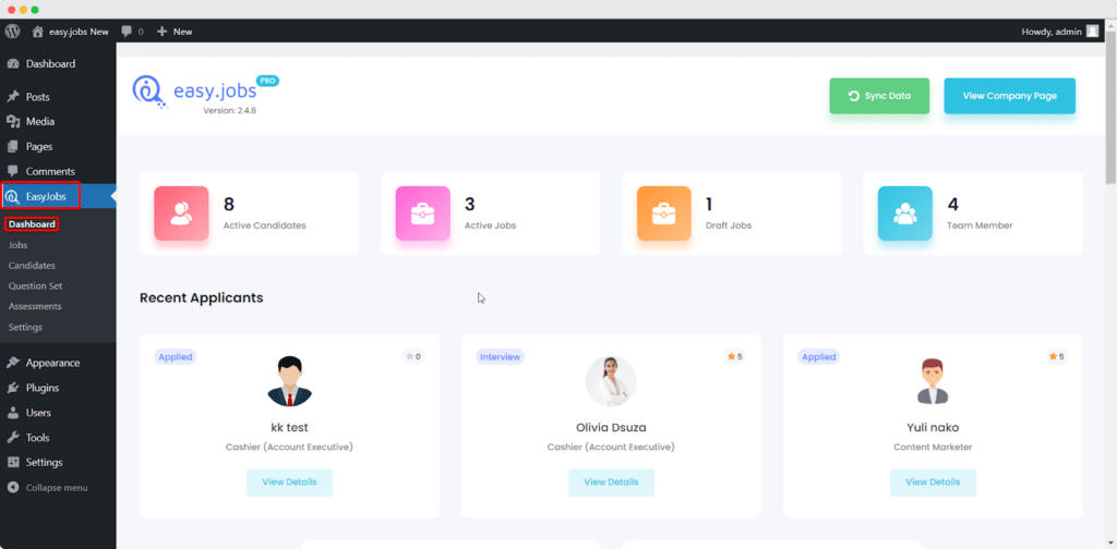 How to Create a WordPress Career Page for Your Company: A Complete ...