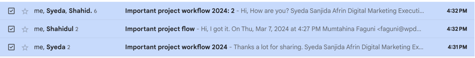 Email Thread: Guide & Best Practices to Manage It Smartly