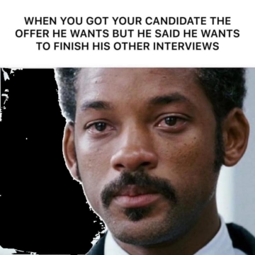 10+ Hilarious Recruiting Memes That Are Way Too Relatable - Easy.jobs