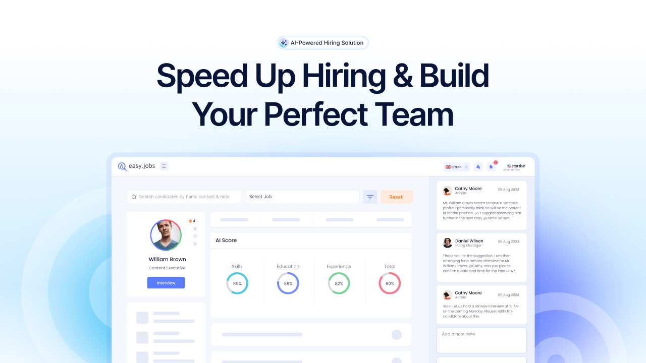 easy.jobs - The Best Remote Hiring SaaS for 2024!