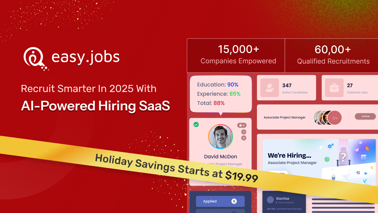 easy.jobs - The Best Remote Hiring SaaS for 2025!