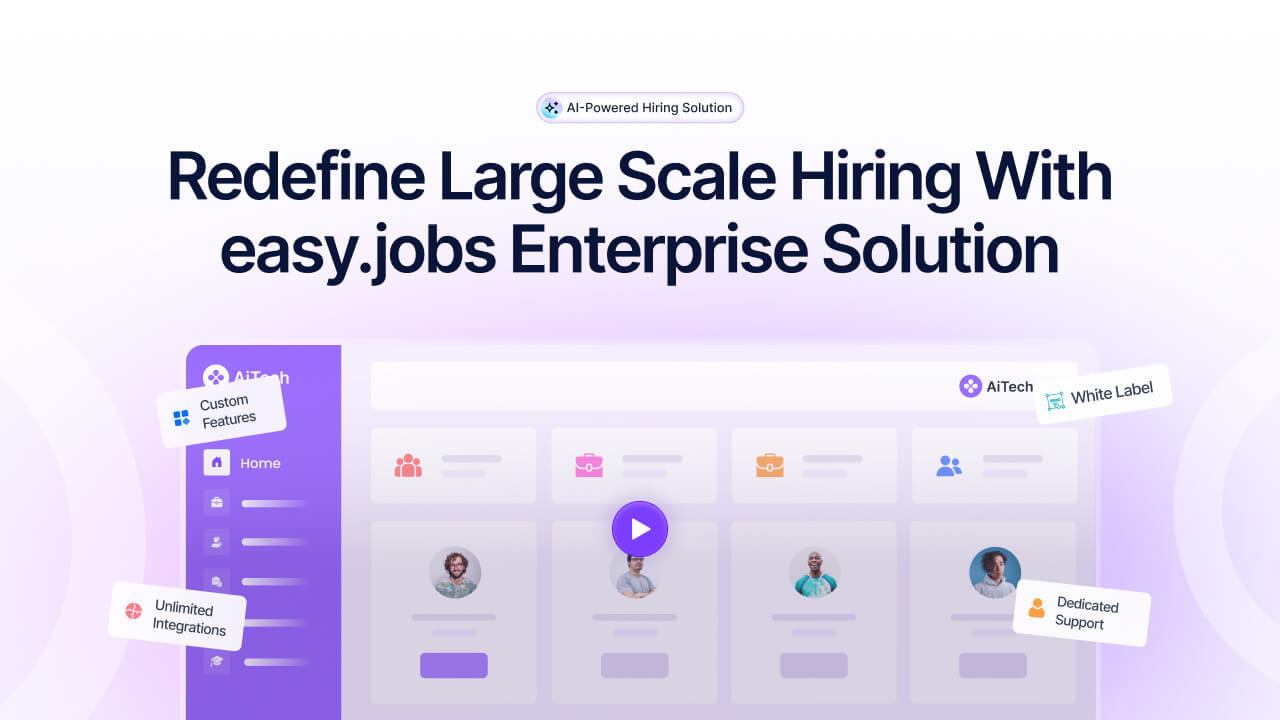 easy.jobs Enterprise Hiring Solution for Companies