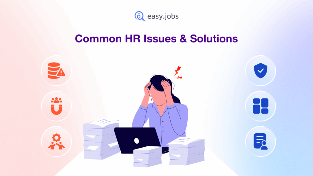 10 Most Common HR Issues & Their Solutions That Nobody Talks About ...