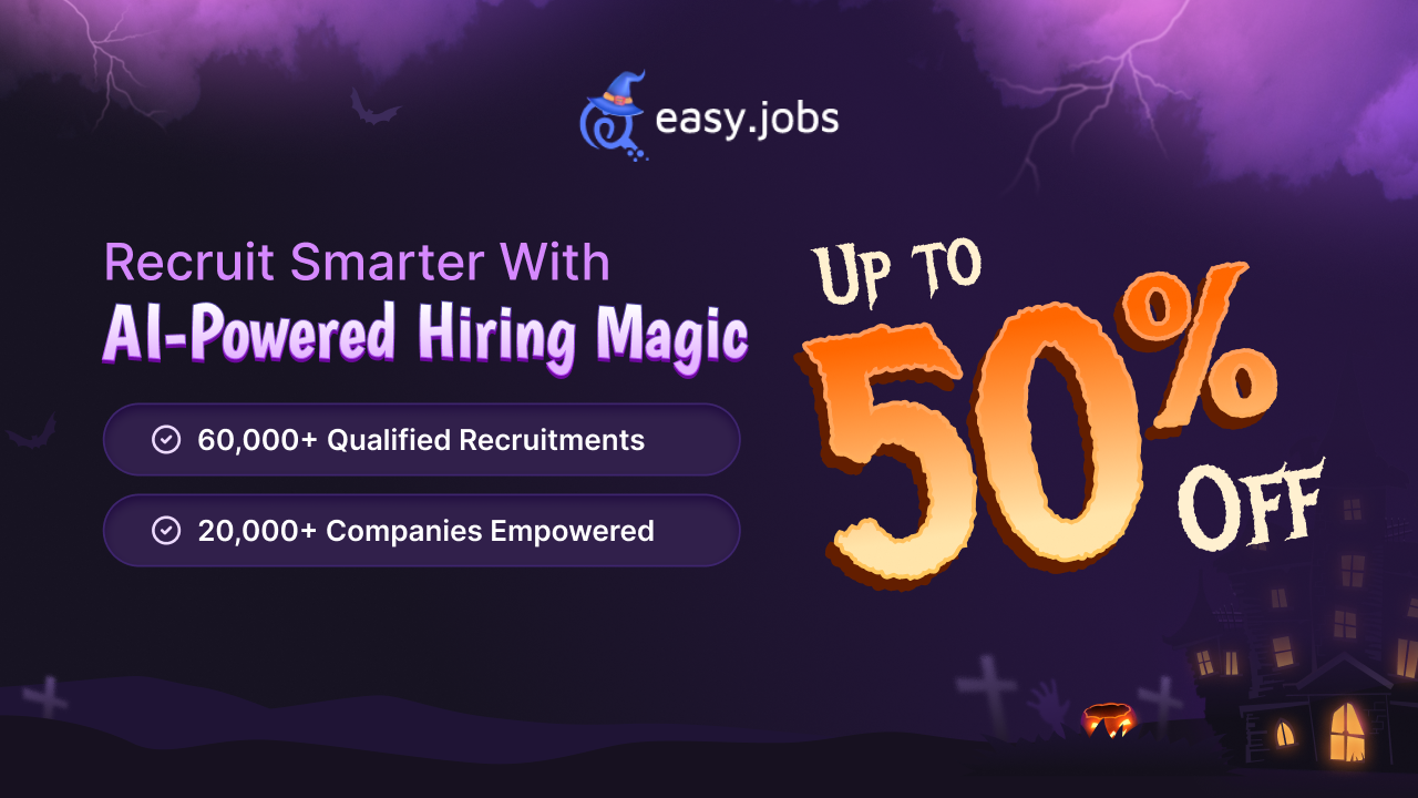 easy.jobs - The Best AI Recruiting Software for 2025