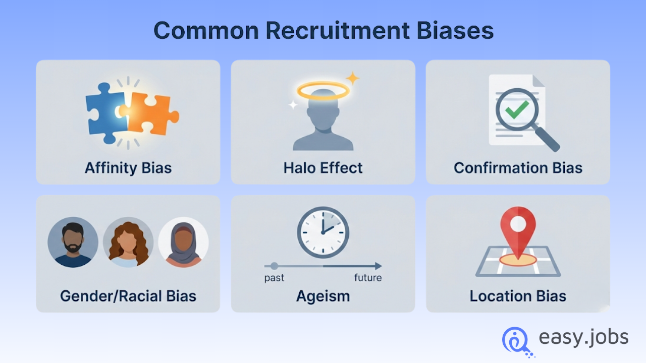 Hiring Bias: A Complete Guide to Identifying And Eliminating Bias in ...