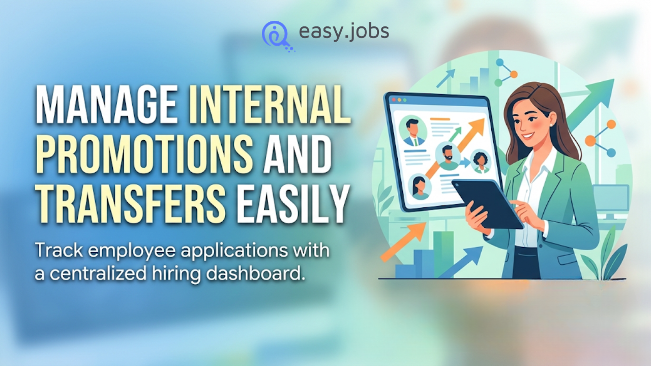 Internal Recruiting: Process, Benefits & Best Practices [2026] - Easy.jobs