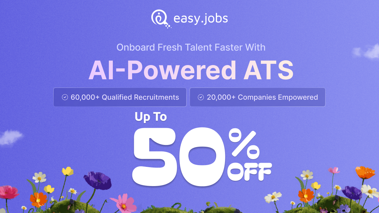 easy.jobs - The Best AI Recruitment Software for 2026