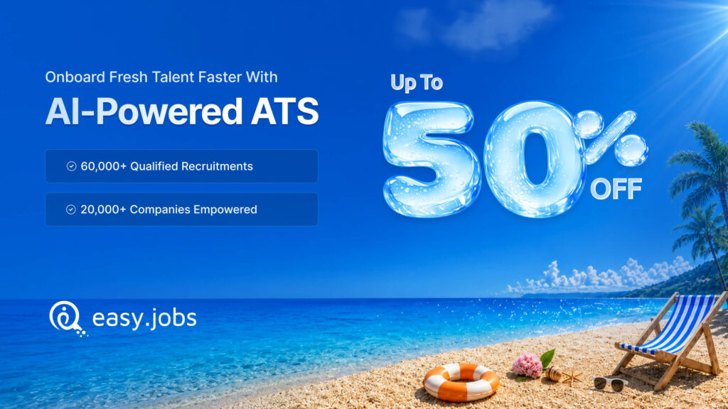 easy.jobs - The Best AI Recruitment Software for 2026